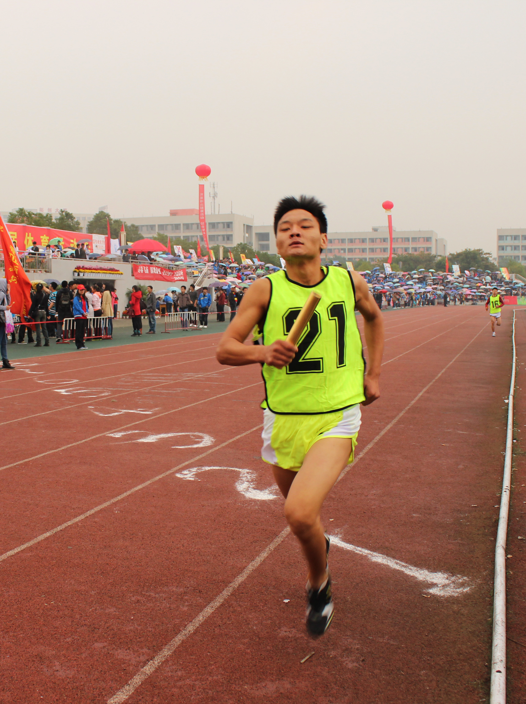 【赛场快讯】男女子4×400米接力结果揭晓